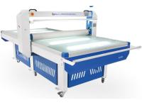 China ZS-feiyang Flatbed Lamination Machine 1300-1700mm Width for PVC Board, Glass & Metal Signage for sale