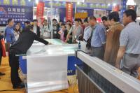 China ZS-feiyang 50mm Thickness Flatbed Laminator Machine with 1300-1700mm Width and LED Illumination for sale