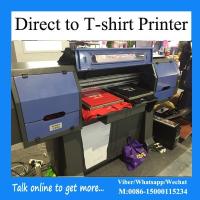 China HP-TX202 4-Plate Direct to Garment Printer with 1440 DPI Resolution and 30×40cm Print Area for Textile Manufacturing for sale