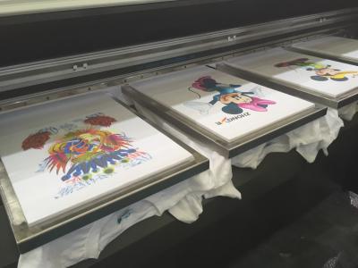China Textilte Ink DTF Epson DX7 Printer - 30×40cm Print Width, 1440DPI Direct to Garment T-Shirt Printing Machine for sale