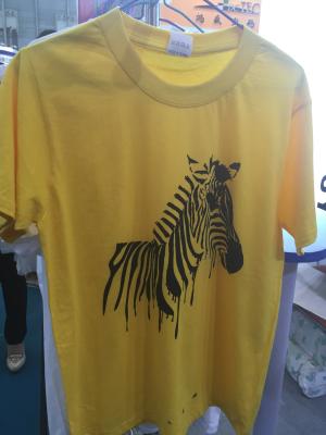China Windows XP Direct to Garment Printer 30x40cm 4 Plates Waterproof Anti UV for sale