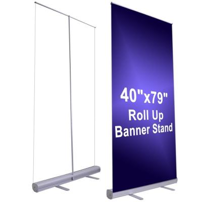 China 150cm Width Large Retractable Roll Up Banner Stand - 200cm Height, 6kg Portable Display for Trade Shows for sale