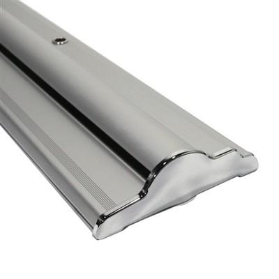 China HD Retractable Roll Up Banner Stand 60-85cm Width 200-250cm Height Adjustable with Telescopic Pole for sale