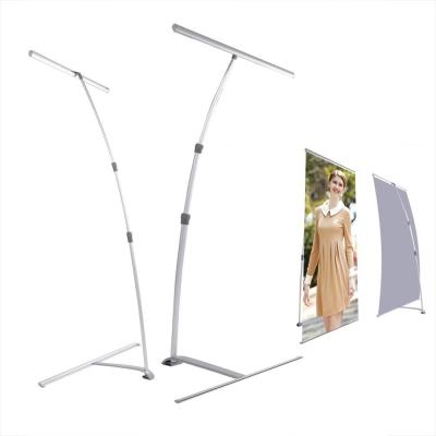 China Adjustable L-Type Retractable Banner Stand 32