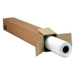 China 50M Roll Glossy Wide Format Inkjet Media 400 GSM Waterproof Canvas for Eco-Solvent Printers for sale