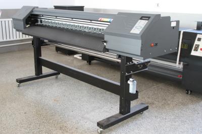 China 64 Inch Eco Solvent Inkjet Printer 2880 DPI High Speed with Epson DX7 Printhead for sale