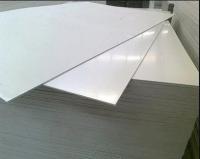 China White PVC Celuka Hard Foam Sheets 4-20mm Thickness for Indoor & Outdoor Applications - 1.22m x 2.44m Standard Size for sale