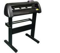 China Professional Vinyl Sticker Cutting Plotter Machine 630mm/1260mm Width with 800mm/s Speed and 500g Force for sale