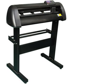 China Professional Vinyl Sticker Cutting Plotter Machine 630mm/1260mm Width with 800mm/s Speed and 500g Force for sale