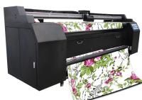 China FC-TX1800 1800mm Digital Sublimation Textile Printer with DX7 Print Heads - 50m²/h Production Speed for sale