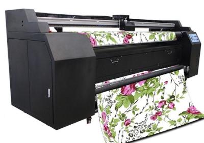 China FC-TX1800 1800mm Digital Sublimation Textile Printer with DX7 Print Heads - 50m²/h Production Speed for sale