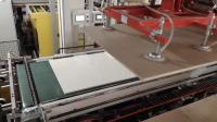 China Artificial Board Short Cycle Press Automatic Line Hot Press Machine For Flush Doors for sale