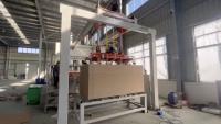 China 5000KN Short Cycle Electronic Hot Hydraulic Press Machine For Plywood for sale
