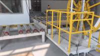 China Short Cycle Lamination Press Melamine Door Skin Machine 4X9 for sale