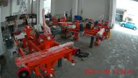 China 4×8 Short Cycle Lamination Press Line Melamine Press Machine for sale
