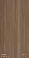 China Wood Veneer Paper Sheets Natural Quarter Cut  Walnut Straight Line Wood Veneer 0.50MM for sale