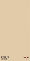 China Wood-Look Paper Melamine Interior Furniture Color Printed Film MDF Vacuum Pressed Wood Grain Sheet for sale