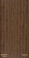 China 0.2mm Wood Wrapping Paper Wall Paper Restaurant Wood Texture Plastic Wrap Without Glue for sale