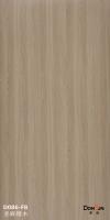 China Furniture Wood Grain Decorative Contact Paper Roll Double Side Coating for sale