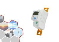 China DC Direct Current NB IOT Din Rail Mounted Energy Meter RS485 Din Rail Kwh Meter for sale