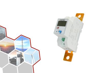 China DC Direct Current NB IOT Din Rail Mounted Energy Meter RS485 Din Rail Kwh Meter for sale