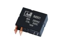 China NC NO Customized Two Coil Disconnect Relay Latching Relay 90A Smart Meter Relay for sale