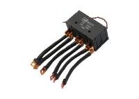 China 1P 2P 3 Phases Bistable DC Latching Relay For Switching Cabinet for sale