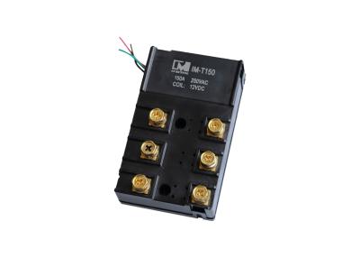 China 3 Phase 120A 150A High Power Relay Changeover Magnetic Latching Relay 24v for sale