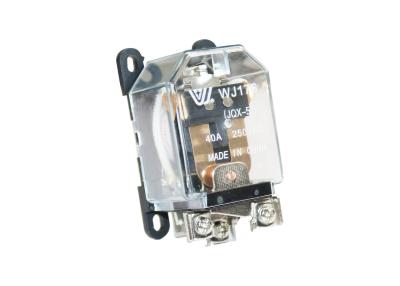 China WJ176  JQX52F 40A Ac 250V Industrial Control Relay For Fans and Light Traps for sale
