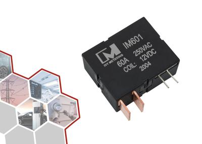 China 32A 60A Bistable Monostable High Power Electromagnetic Relay Industrial Electronic Components for sale
