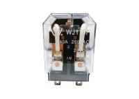 China WJ179F JQX-40 40A 8pin Dual ways high power relay for Mass Transfer for sale