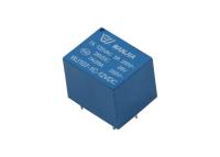 China Wj107 T 73 7A 12V Ac 250V Jzc Miniature Low Power Relays For Door Opener for sale
