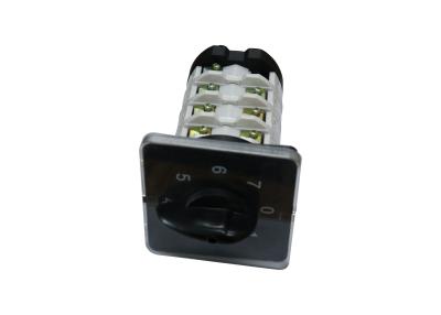 China 32A 75A Universal Manual Electrical Changeover Switch For Frequency Changer for sale