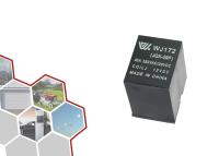 China 250VAC 40A 12V relay PCB type power relay sealed open relay Coil Insulation for sale