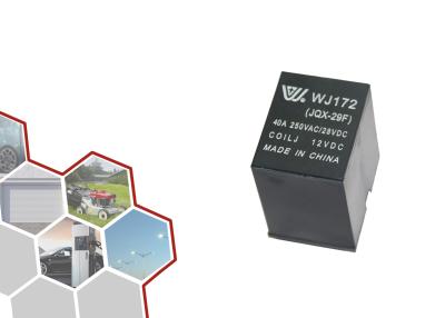 China 250VAC 40A 12V relay PCB type power relay sealed open relay Coil Insulation for sale