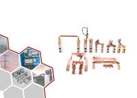 China Low Temperature Drift Copper Manganin Shunt Industrial Electronic Components for sale