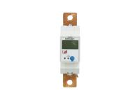 China RS485 DC Kwh Meter Din Rail Power Meter EV Charger Parts For Charging Pile for sale