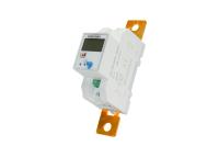 China RS485 DC Kwh Meter Din Rail Power Meter EV Charger Parts For Charging Pile for sale