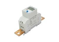 China RS485 DC Kwh Meter Din Rail Power Meter EV Charger Parts For Charging Pile for sale