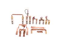 China Micro Ohm Manganin Welding Electric Ammeter Copper Current Shunt Resistor for sale