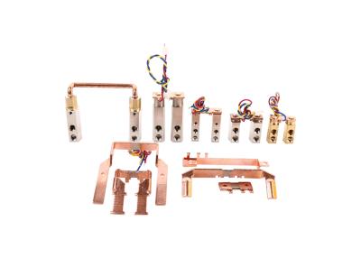 China Micro Ohm Manganin Welding Electric Ammeter Copper Current Shunt Resistor for sale