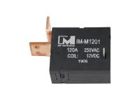 China Uc Pc Board 120A Electromagnetic Relay Power Latching Relay For Energy Saving Field for sale
