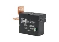 China Uc Pc Board 120A Electromagnetic Relay Power Latching Relay For Energy Saving Field for sale