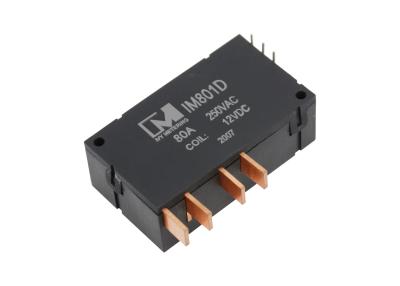 China Normally Close 80A 2A Current Bistable Magnetic Latching Switch for sale
