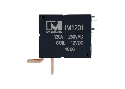 China 120A UC3 24v Double Pole Relay , Non Latching Relay For Street Lamp for sale