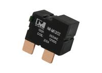 China Small 100A 12v Automotive Power Latching Relay For Din Rail Meter for sale