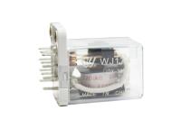 China DC 6-220V DC 250V AC 220V Coil High Power Relay 30A 3NO 3NC 3Z 11 Pin Mount for sale