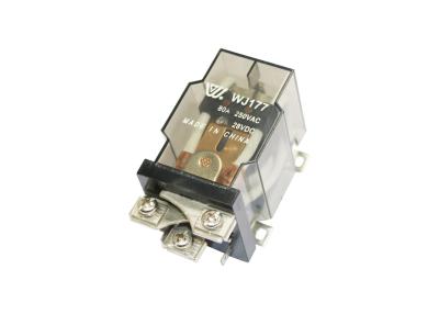 China JQX-60F JQX60 50A High Current DC Relay with Anti-dust Cover For Chicken Feeder for sale