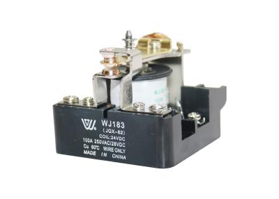 China Wj183 Jqx-62f 24VDC 1z Electronic High Power Relays For Stabilizer for sale
