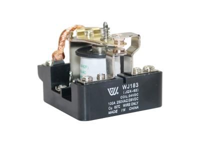 China JQX 62F UL Relay Single Pole 30A 80A 24V 12V 100A High Power Relays For USA for sale